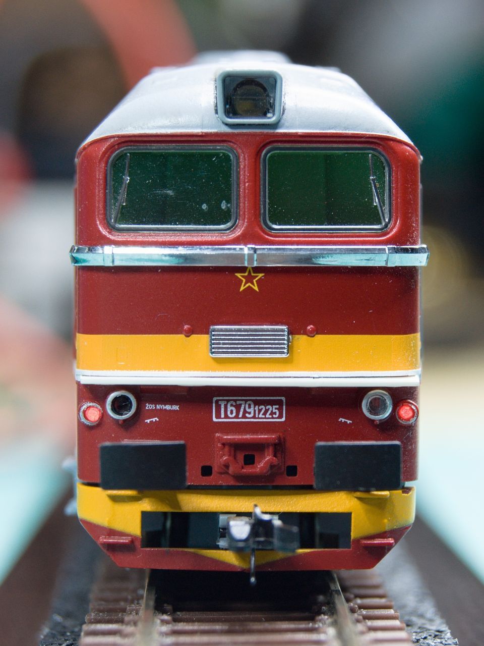 Modul elektroniky pro T679.1 od firmy Roco v měřítku TT – Martin Černý – elektronika